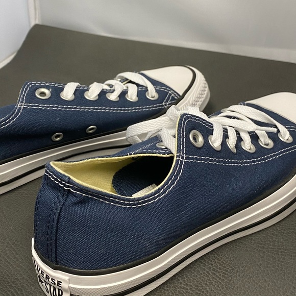 Converse | Shoes | New Navy Low Top Converse | Poshmark